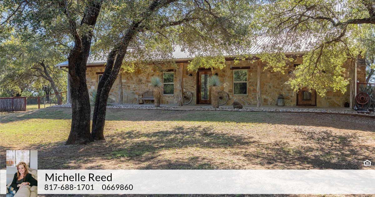100 Browder Lane, Gordon, TX 76453